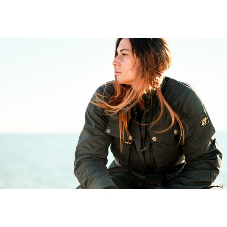 Garibaldi Motorcycle Textile Waterproof Heritage Jacket