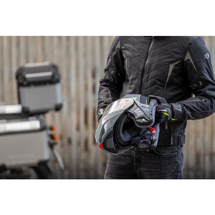 Garibaldi Motorcycle Textile Waterproof Fly-R Jacket