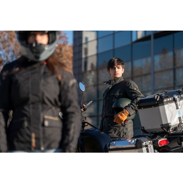 Garibaldi Motorcycle Textile Waterproof Heritage Jacket