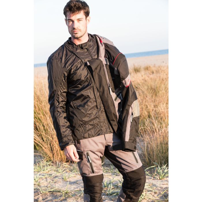 Garibaldi Motorcycle Textile Waterproof 3 layer Tourland Jacket