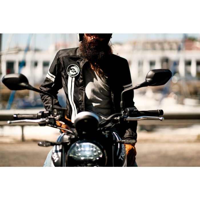 Garibaldi Motorcycle Summer Internazionale Vintage Jacket