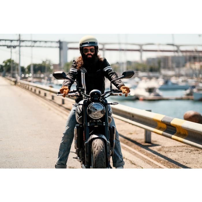 Garibaldi Motorcycle Summer Internazionale Vintage Jacket