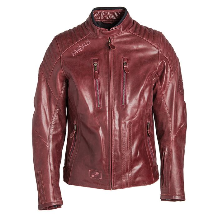 Garibaldi Motorcycle Leather Bullrider Lady Jacket