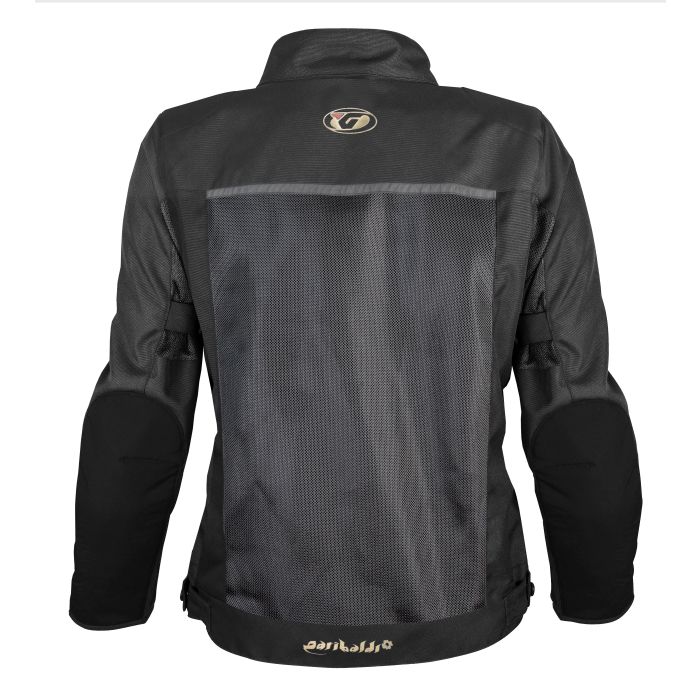 Garibaldi Motorcycle Summer Internazionale Nude Lady Jacket