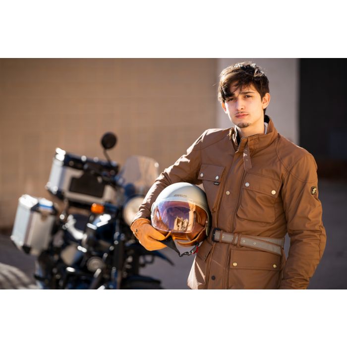 Garibaldi Motorcycle Textile Waterproof Heritage Jacket