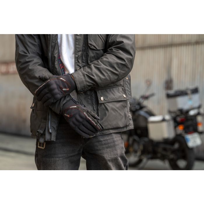 Garibaldi Motorcycle Textile Waterproof Heritage Jacket