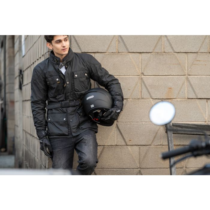 Garibaldi Motorcycle Textile Waterproof Heritage Jacket