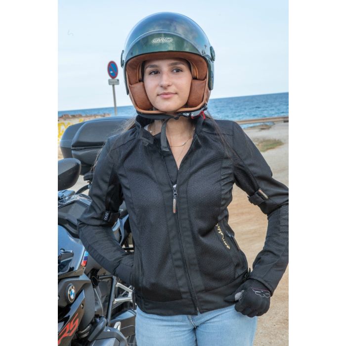 Garibaldi Motorcycle Summer Internazionale Nude Lady Jacket