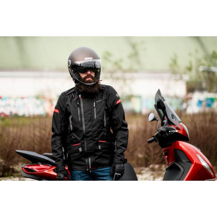 Garibaldi Motorcycle Textile Waterproof Urbansport Jacket